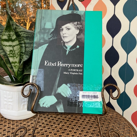 Reilly & Lee Books | Accents | Ethel Barrymore A Portrait Mary Virginia ...